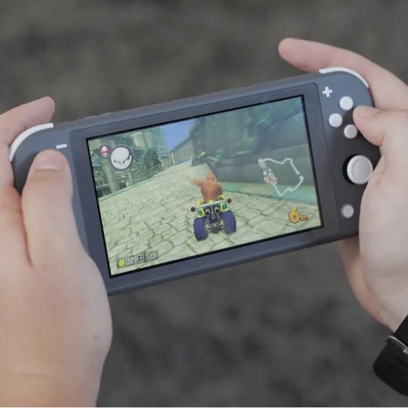 Nintendo | Video Games & Consoles | Nintendo Handheld Console Dark Gray ...